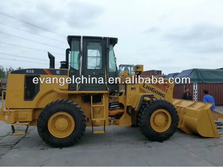 Liugong Wheel Loader Clg835,Liugong 835 Wheel Loader - Buy Liugong ...