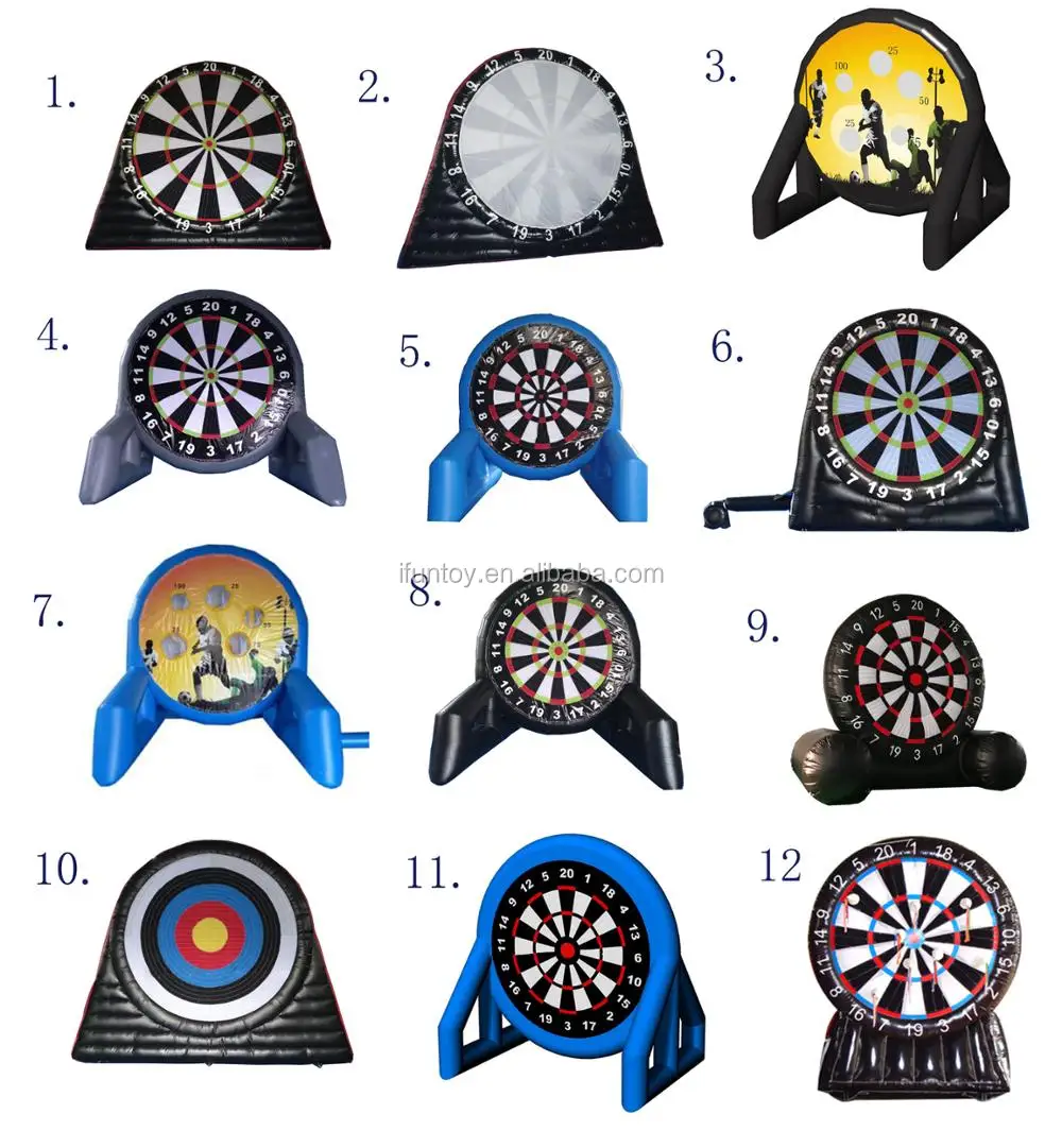 Outdoor Team Building Inflatable Sport Shoes for Football