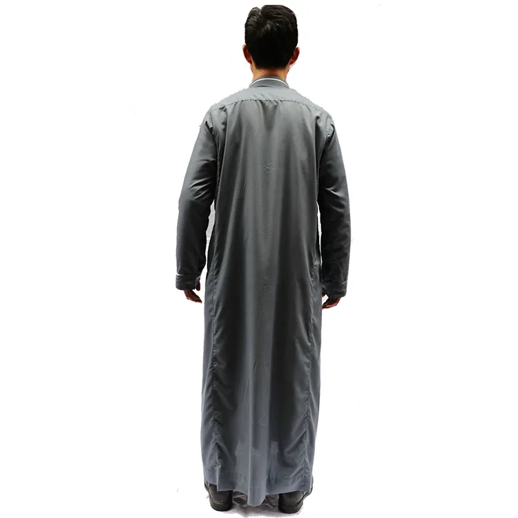 Wholesale Islamic Clothing - Plain Long Sleeve Arabian Jubba Designs ...