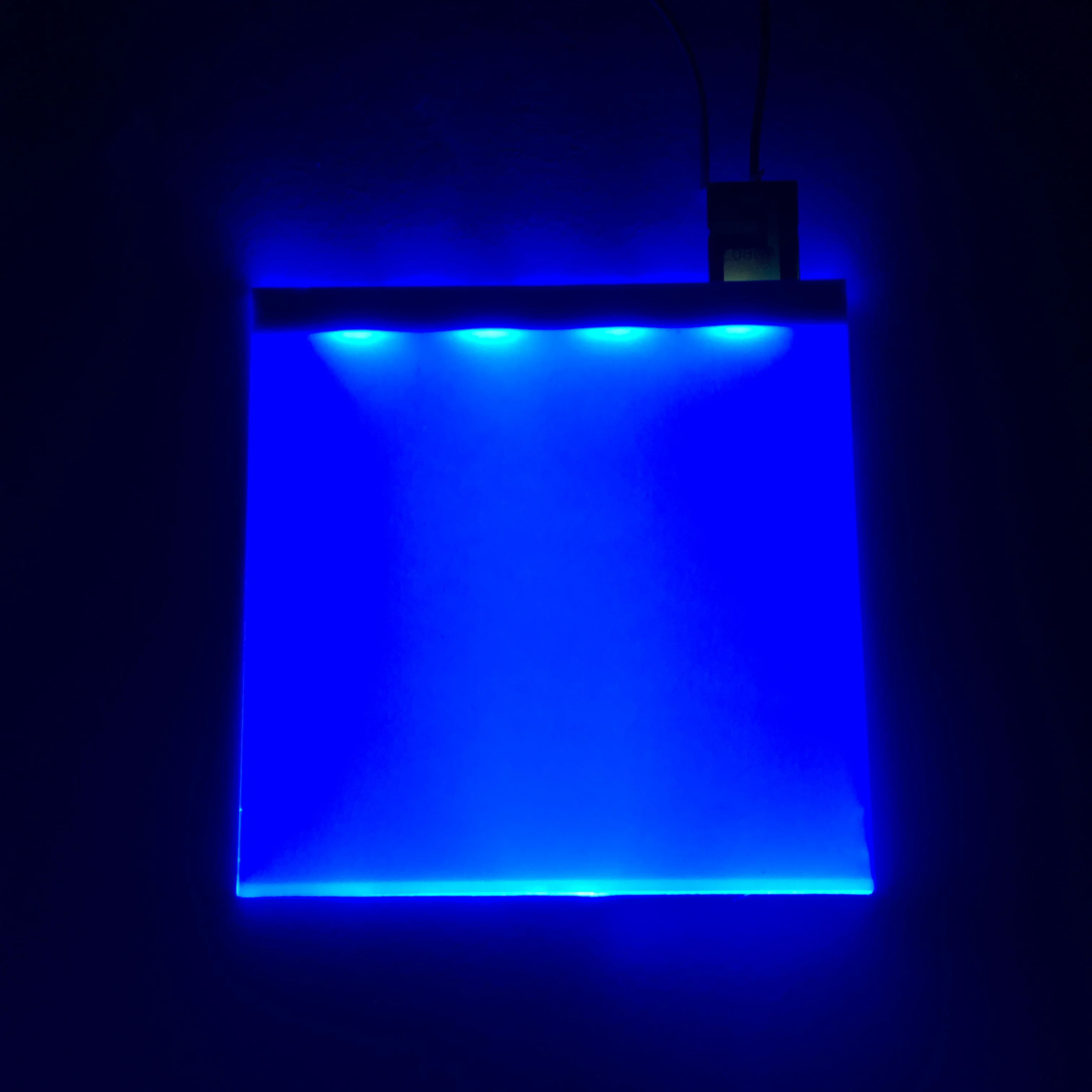 Ultra Slim Super Bright 3v 1mm Blue Led Panel Backlight - Buy Led Panel ...