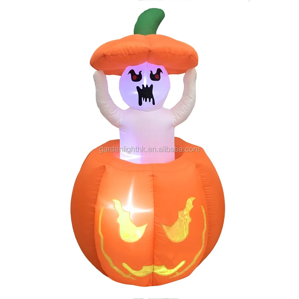 Halloween Decoration Pop Up Inflatable Ghost With Pumpkin /inflatables ...