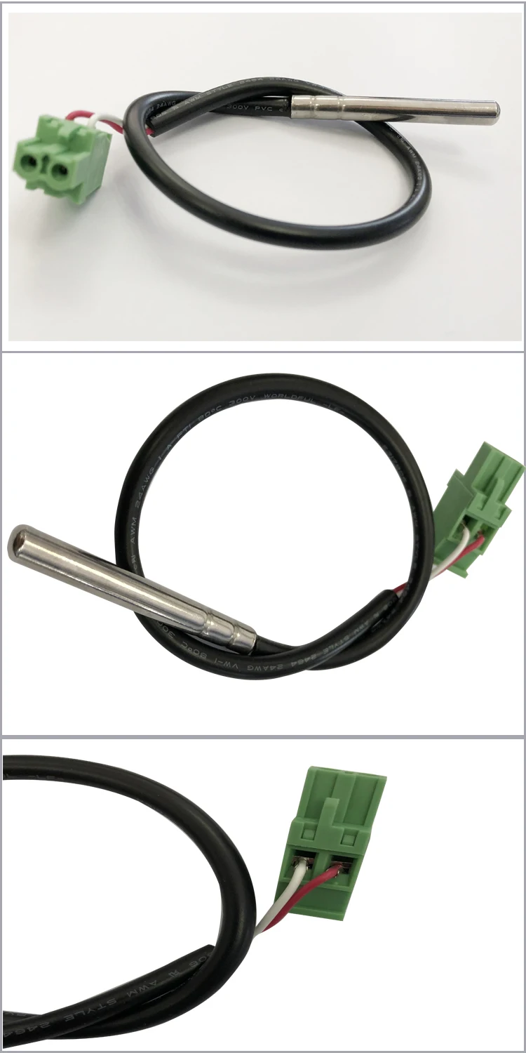 Refrigeration Temperature Controller 20k Ohm Ntc Sensor 30k Temperature ...