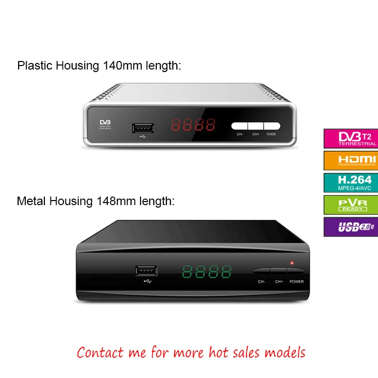 Full Hd Dvb T2 Set Top Box Dvb-t2 - Buy Dvb T2 Set Top Box,Dvb T2 ...