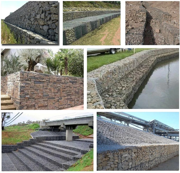 Hexagonal Gabion Wire Mesh - Durable and Versatile Solutions