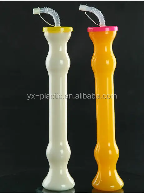 12oz Personalized Long Neck Slush Yard Cup for Frozen Drinks