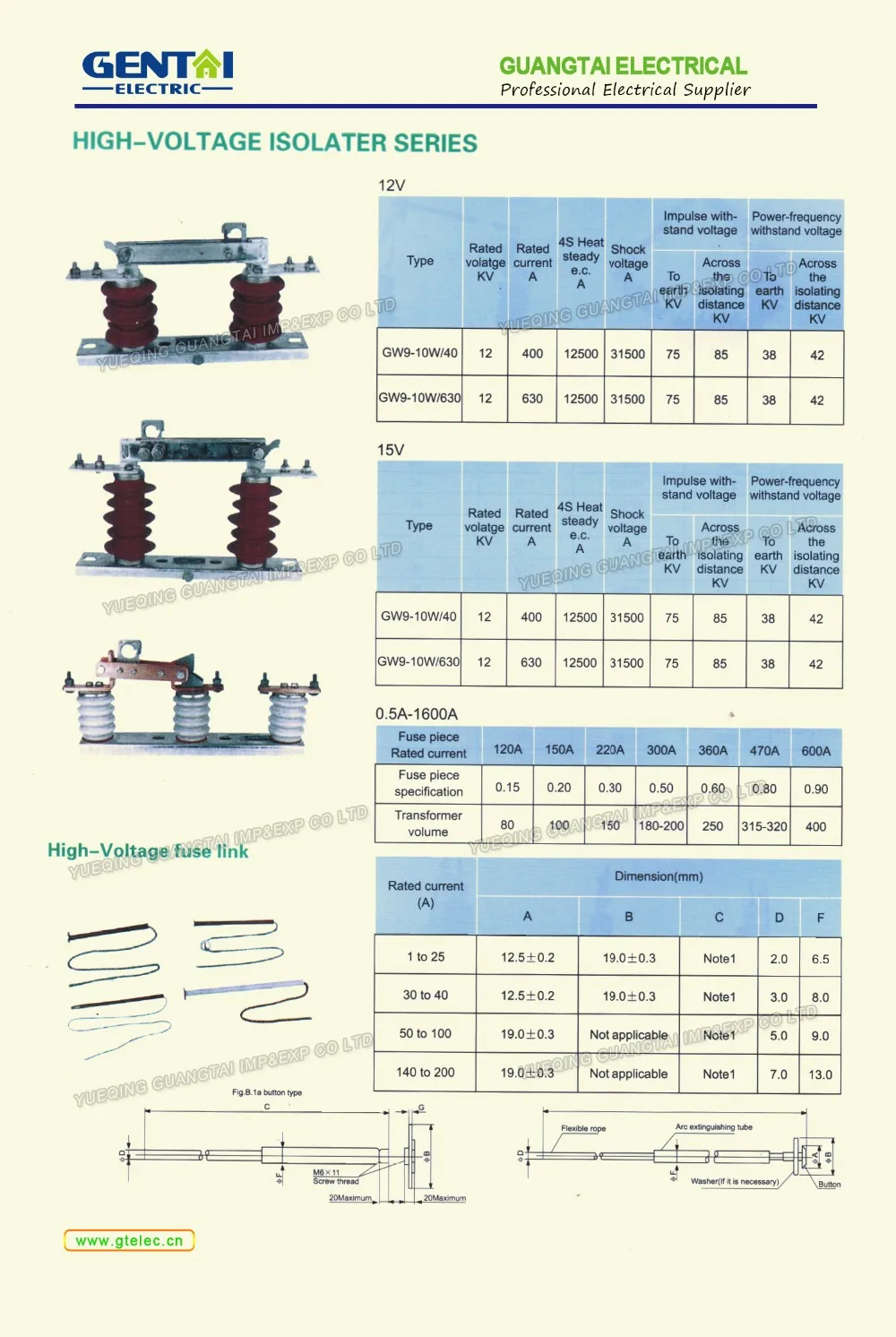 10kv 11kv 12kv High Voltage Isolation Switch / Disconnector - Buy 10kv ...