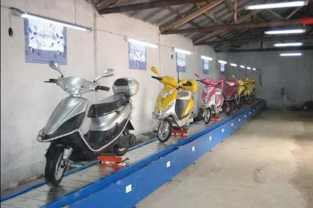 Commercial Conveyor Electric Assembly Line For Electric Bike - Buy ...