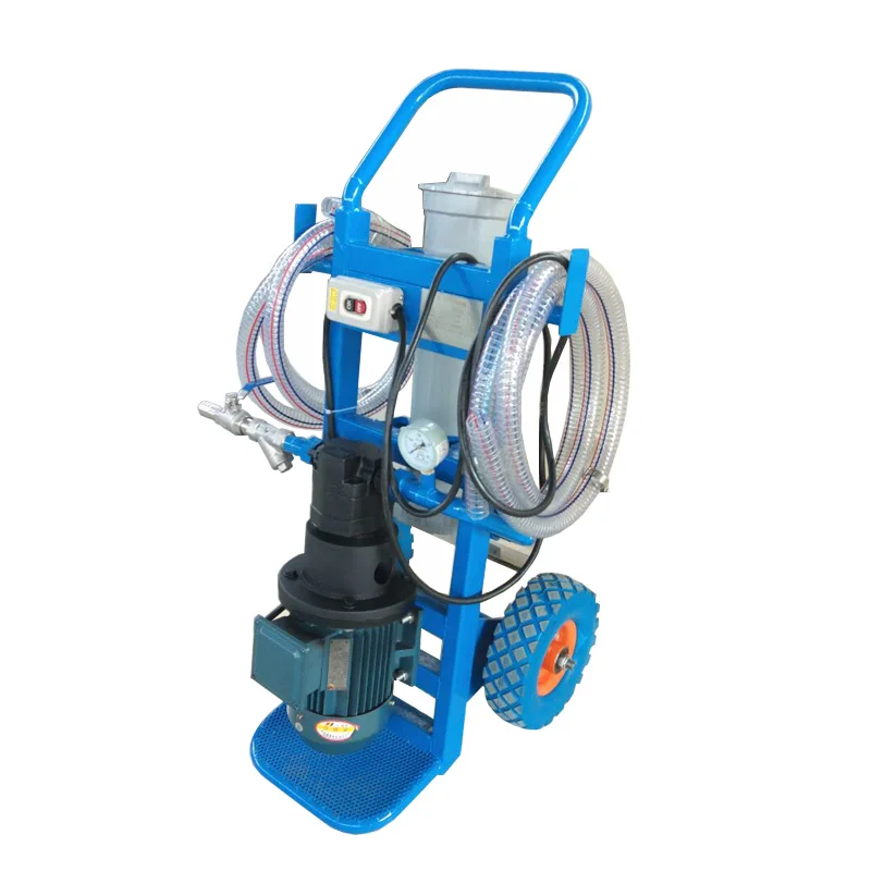 Portable Waste Engine Oil Filter Recycling Machine