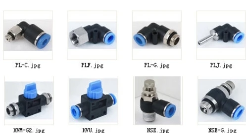 High Quality Push-in Fittings Quick Coupler Joint Mpe Mpu Mpk Mplm Mpm ...