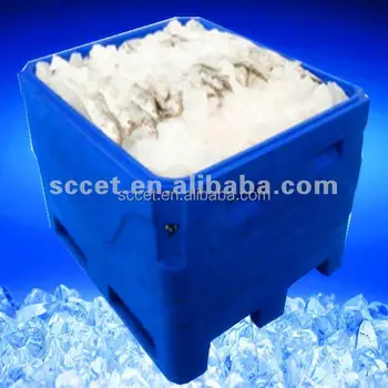 Plastic Storage Box Fish For Frozen Fish Transport - Buy Plastic ...