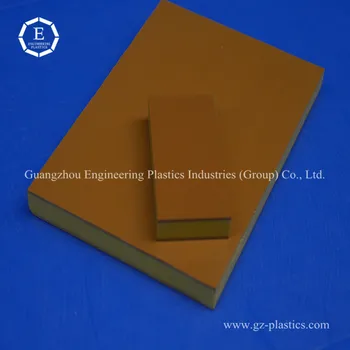 High Strength Torlon 4203pai Plate Yellow Ochre Color Customized Pai ...