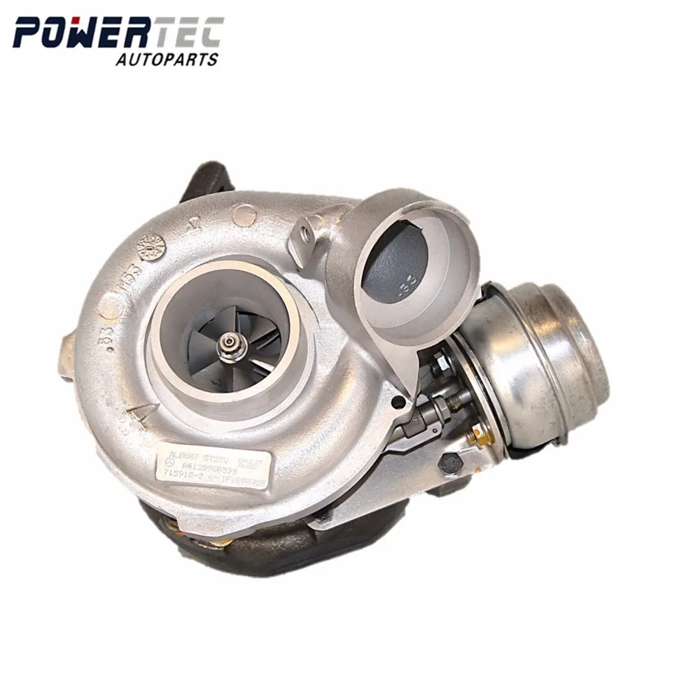 Wholesale New Turbo Charger 6120960599 for Mercedes-benz