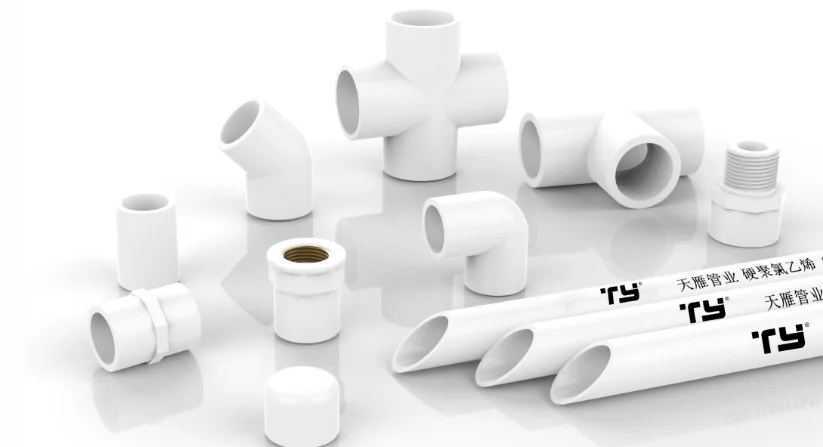 PVC UPVC Plastic Water Supply Pipe - High Pressure & ISO9001 CE Certified
