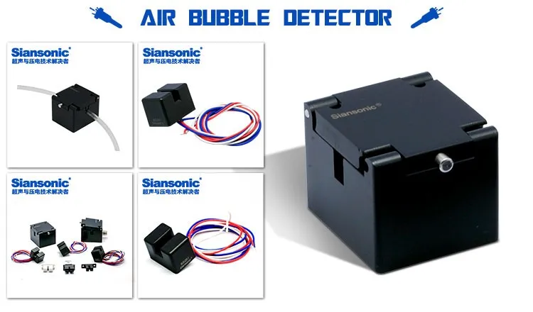 Customized Ultrasonic Air Bubble Detector Tube Bubble Detecting - Buy ...