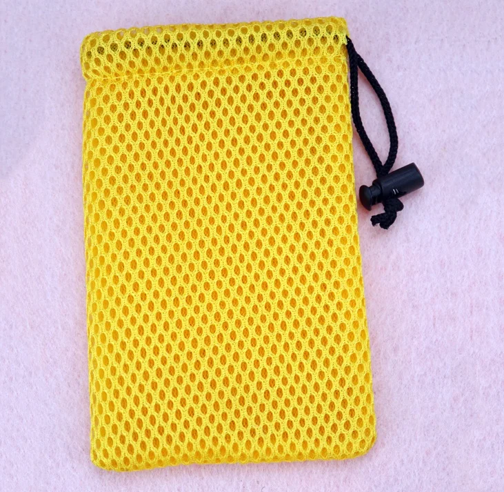 Custom Net Packaging Bag Nylon Mesh Gift Bag With Drawstring - Buy Mesh ...