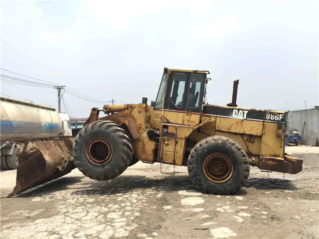 Used Caterpillar 966F Wheel Loader - High Digging Power