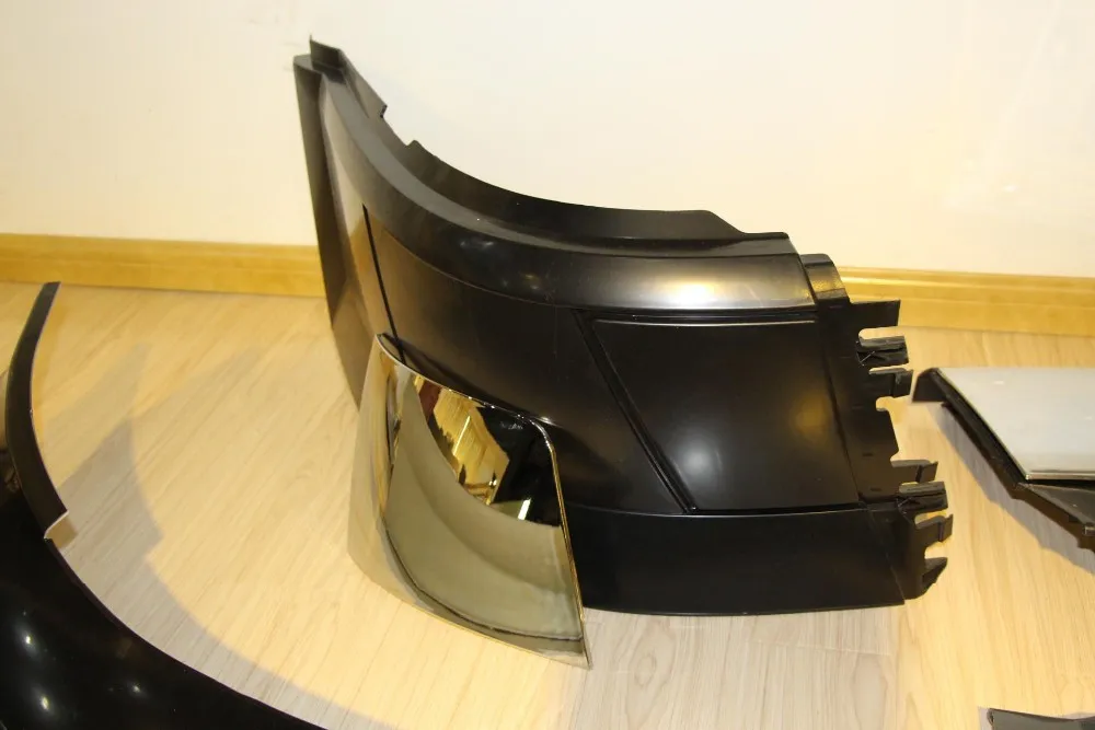 Vo-lvo Vnl Door Mirror Cover Chrome Ship From Usa - Buy Vo-lvo Vnl Door ...