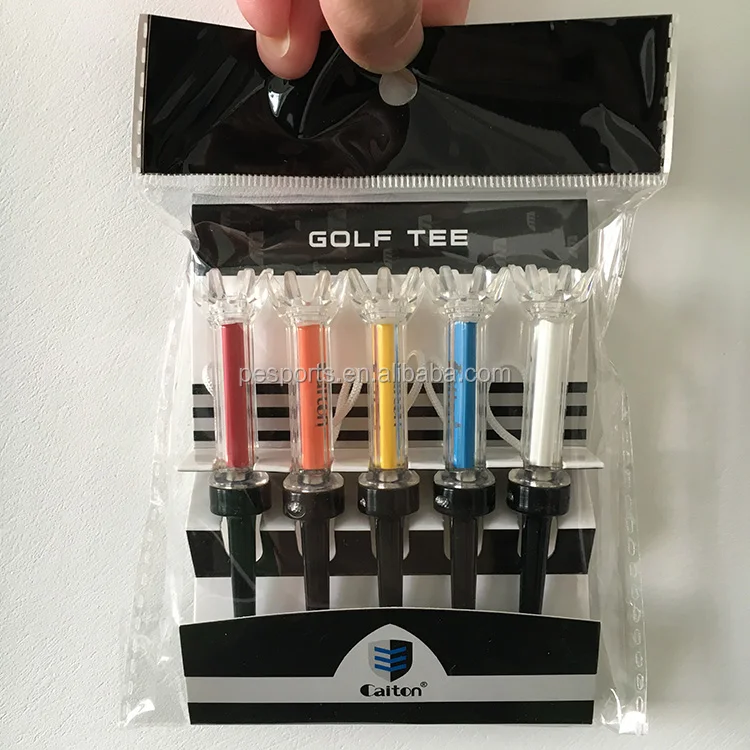 Golf Magnetic Tee 90mm - Gift Packing Caiton Tee Golf Plastic Tees