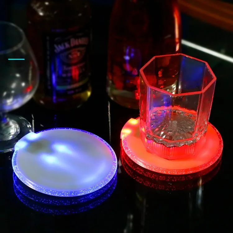 Nuoxin Liquid Activated Multicolor LED Led Drinking Cup Flashlight Cup ...