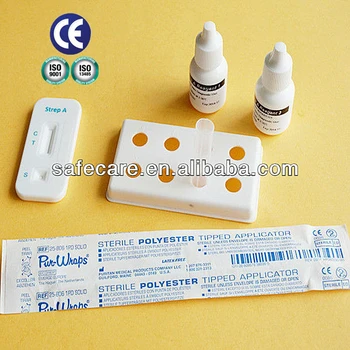 One Step Rapid Infection Rapid Strep A Diagnostic Test Kit - Buy Strep ...