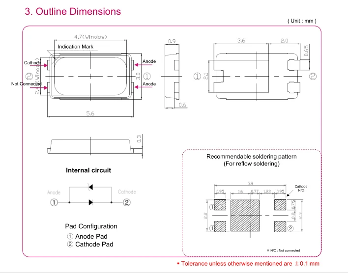 High Quality Original Lg Led Chip Smd Led 5630 3v 0.5w White Led - Buy ...