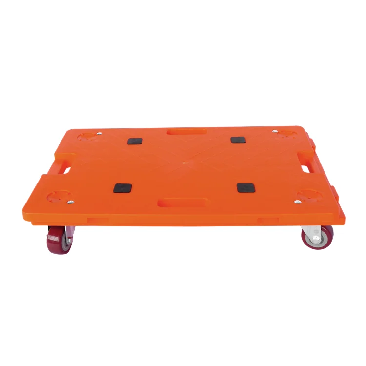 Warehouse Plastic Platform Transport Wheeled Dolly Stitchable Dolly ...