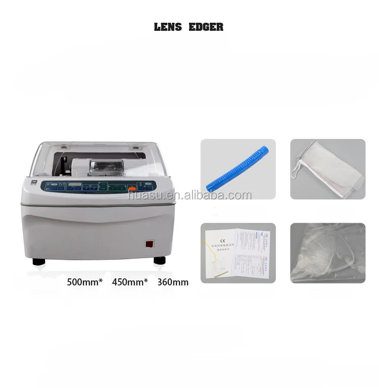 China Optical Cutting Machine Auto Lens Edger For Glass Cr Lenses ...