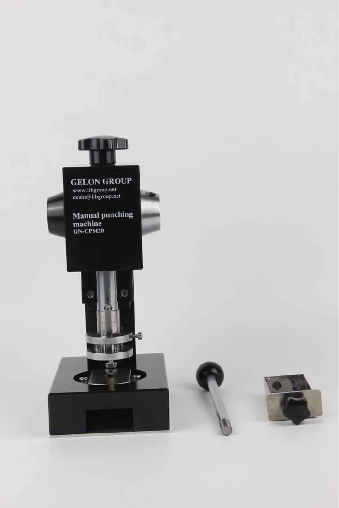 High Precision Coin Cell Battery Punching Machine