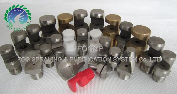 Brass Deflection Flat Fan Wide Angle Flood Jet Nozzle,Brass Water Spray ...