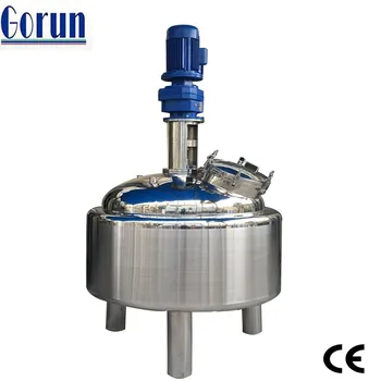 Liquid Soap Mixer / Soap Making Machine / Soap Mixing Tank With ...