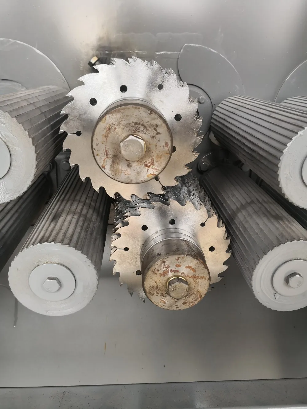 300mm Woodworking Square Log Multi Rip Saw Machine - Buy Wood Cutting ...