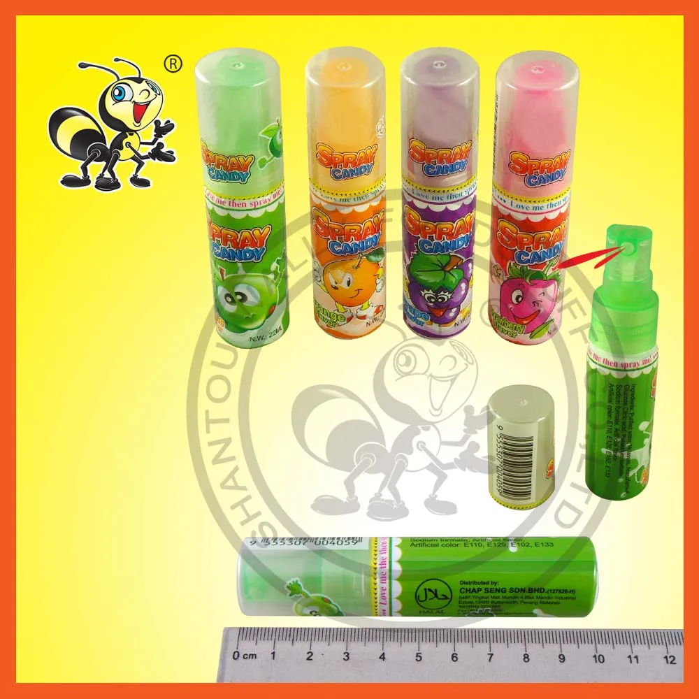 Sour Xxl Super Spray Liquid Candy - Buy Super Spray Candy,Liquid Candy ...