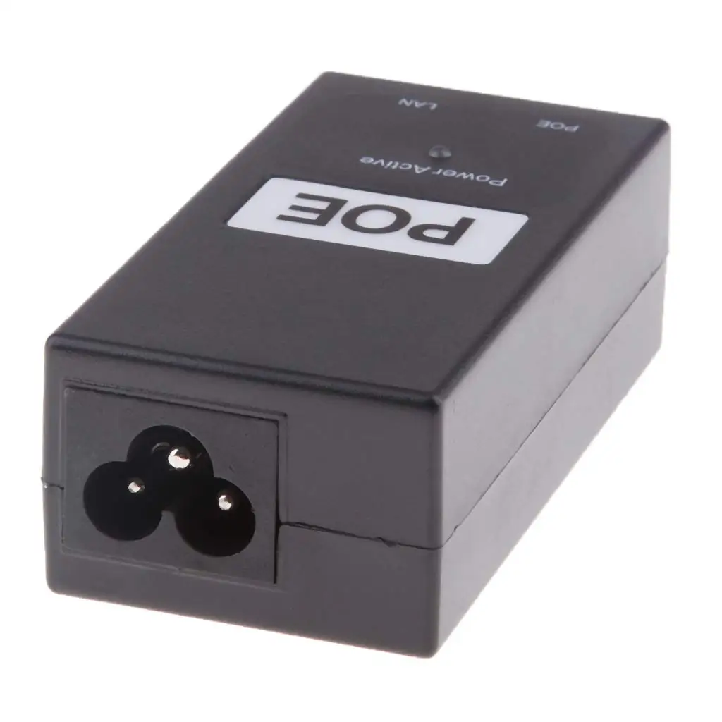 Desktop POE Power Adapter 18v 0.5a 30v 48v 1a 400ma 30w Passive Poe ...