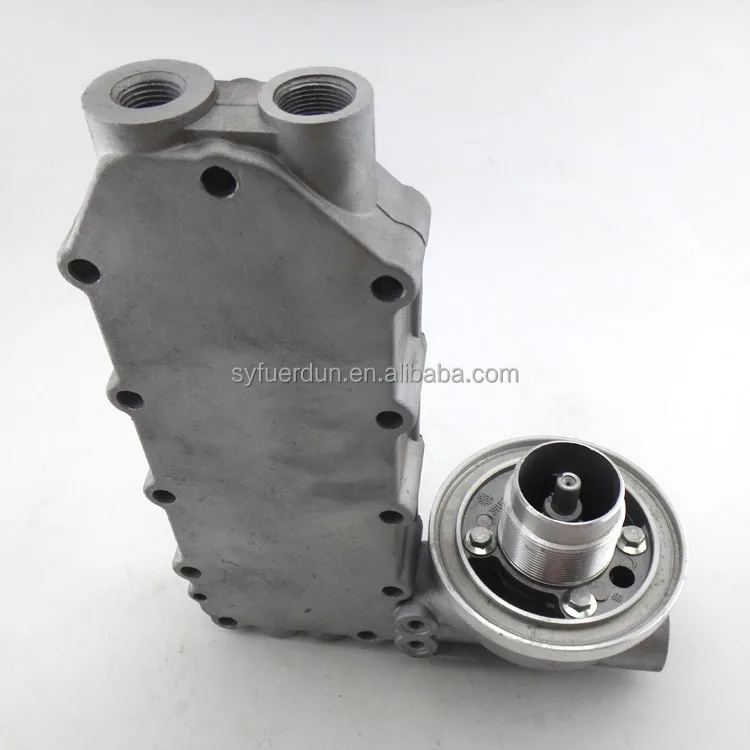 Dongfeng Kinland 6l Base De Filtro De Aceite 3918334 3974324 Para ...