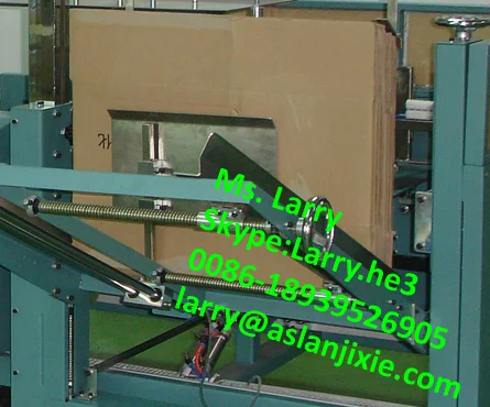 Carton Box Folding Machine/automatic Carton Forming Machine - Buy ...
