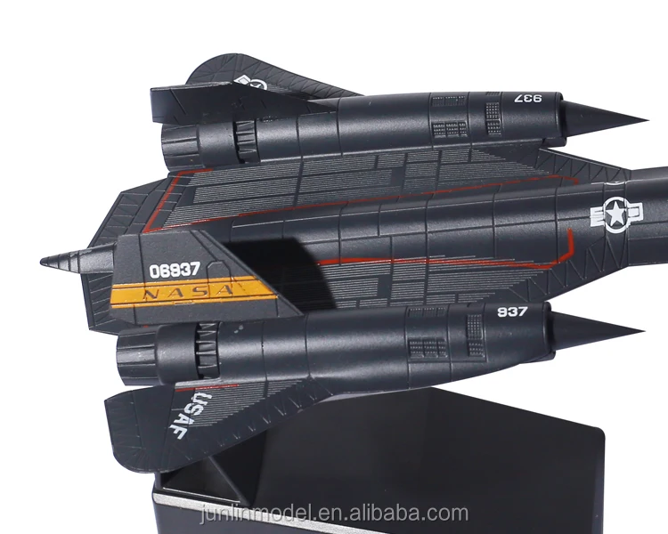 1971 Lockheed Yf-12/sr-71 Wikipedia Blackbird Usa 1/144 Diecast Model ...