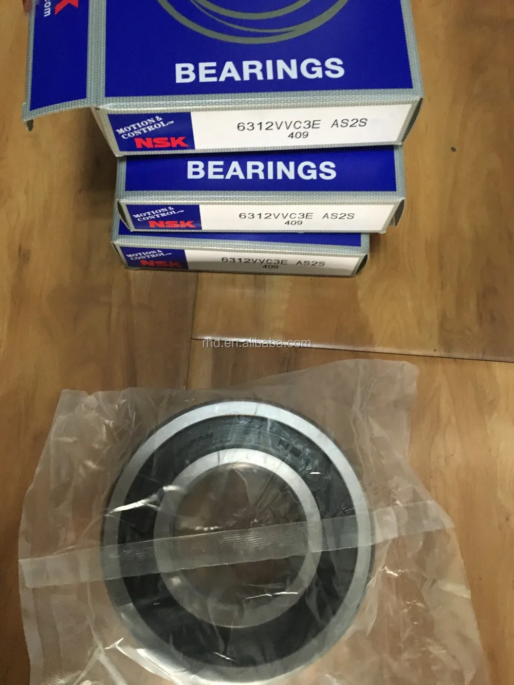 Nsk Bearing 6312vv C3e Deep Groove Ball Bearing 6312 Vv 6312-2z - Buy ...