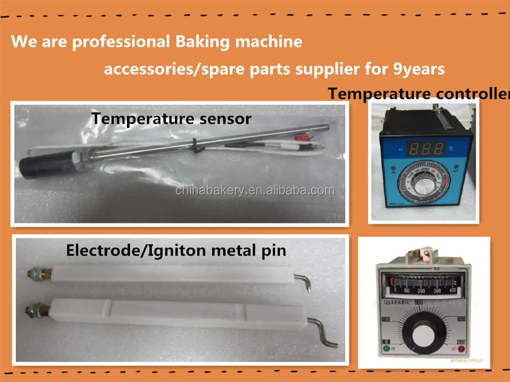 50hz 220v Bakery Gas Deck Oven Microcomputer Temperature Controller ...