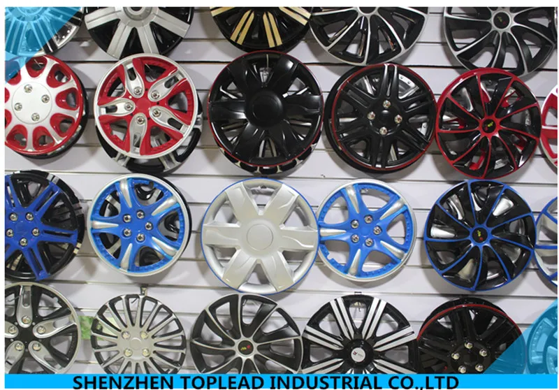 12"13"14"15" Abs/pp Twin-color Car Wheel Cover,Universal Hubcup Rim ...