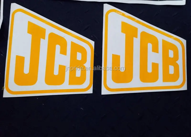 Low Price Jcb Stickers Jcb 3cx Decals With High Quality And Low Price ...