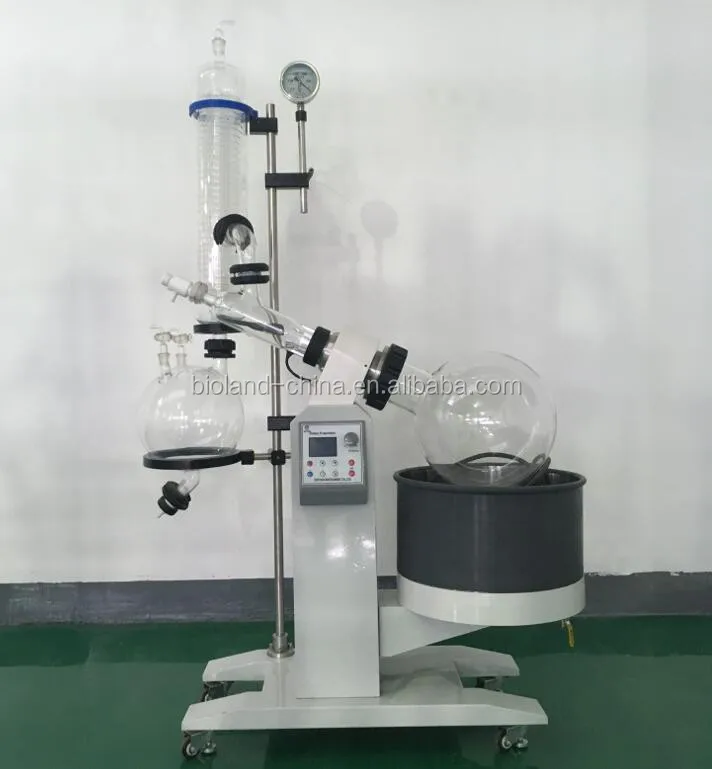 20l Continuous Distillation Rotary Evaporator (rotavap/rotovap)with ...