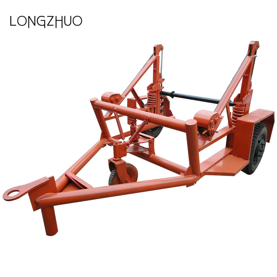 Cable Carriage Vehicle/ Cable Drum Winch/ 3-10t Cable Drum Trailer ...
