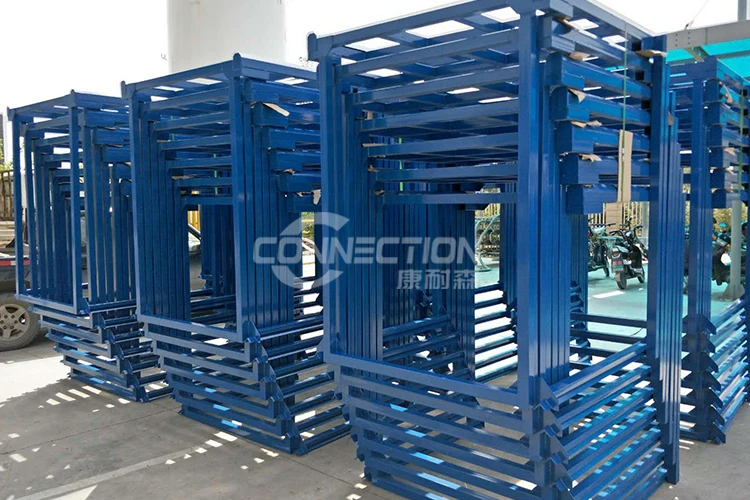 Warehouse Stacking Frame Rack System Stackable Steel Racks| Alibaba.com