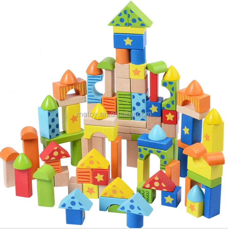 45pcs Customized Wooden Pocoyo Building Blocks For Adult - Buy Building ...