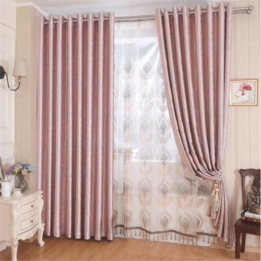 Rideaux De Luxe Style Américain,Avec Valance - Buy Rideaux Style ...