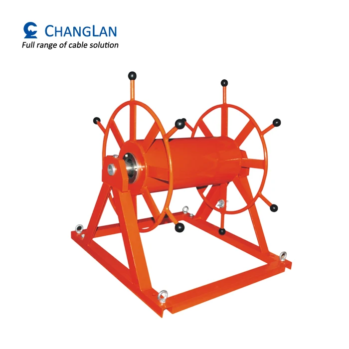 Reliable Cable Laying Tools Tractor Pulling Machine For Power ...