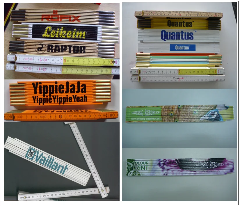 3M Wooden Folding Scale Ruler - European Class III Standard