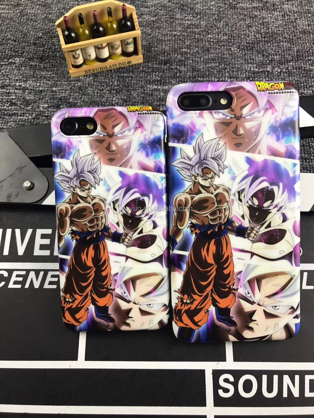 Dragon Ball Z Super DBZ Goku Soft PC Phone Back Cover Case for Mobile ...
