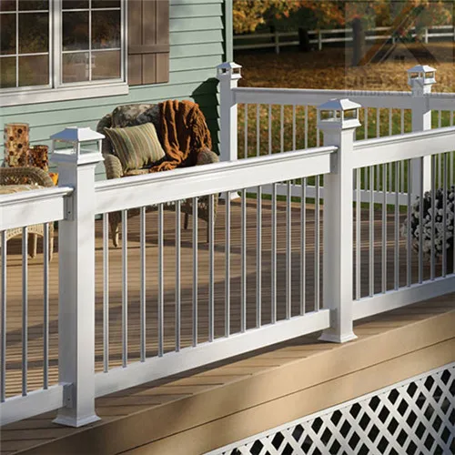 Decorative Western Style Aluminum Porch Railing - Buy Railing,Porch ...