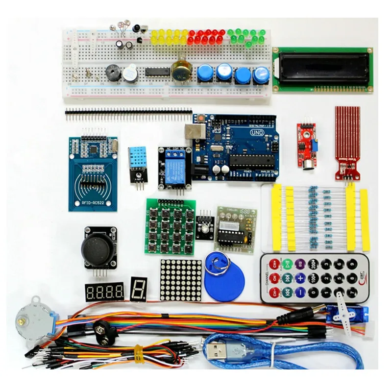 Rfid Super Starter Kit For Ardu Uno R3 Upgraded Version Learning Suite ...